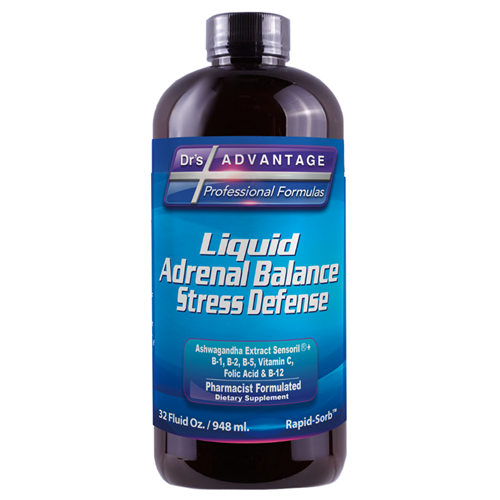 Liquid Adrenal Balance & Stress Defense