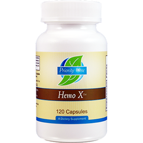 Hemo-X 120 caps