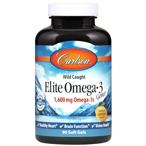 Elite Omega 90 softgels