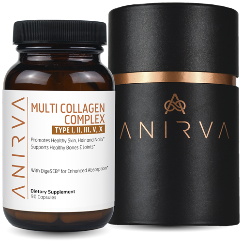Multi Collagen Complex - Type I, II, III, V, X - Collagen Supplement ...