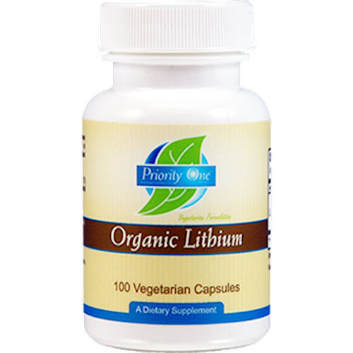 Lithium Organic 5mg 100 vegcaps