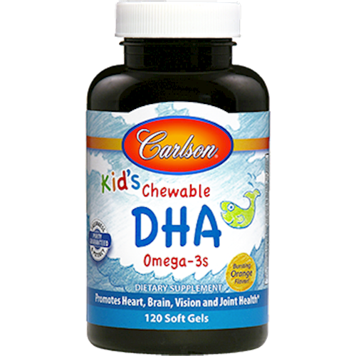 Kids Chewable DHA Omega-3s 120 softgels